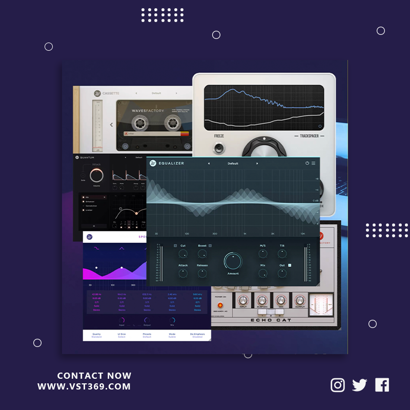 混音插件 - VST中文社区